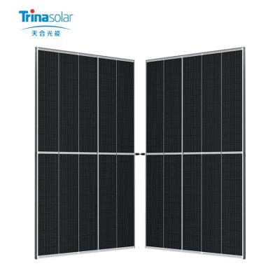 China Trina Vertex S+ 475W 480W 485W 490W 495W 500W 505W Mono Dual Glass Pvt Solar Thermal Hybrid Panel for sale