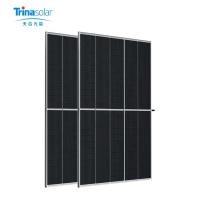 China Good Quality Competitive Price TSM-DE21 Trina Brand 660 Watt 665w 635watt 645watt Half Cells PV Solar Panels for sale