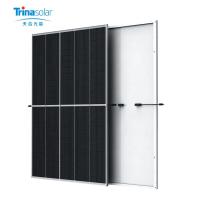 China Good Quality Competitive Price TSM-DE21 Trina Brand 660 Watt 665w 635watt 645watt Half Cells PV Solar Panels for sale