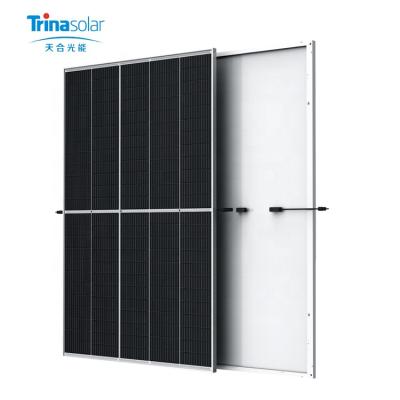 China Good Quality Competitive Price TSM-DE21 Trina Brand 660 Watt 665w 635watt 645watt Half Cells PV Solar Panels for sale