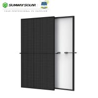 China Trina Solar Vertex s Tsm-395 Trina Solar Panel Full Black 385W 390W TSM-DE09.05 Trina Solar 395 Pv Panels Trina Solar for sale