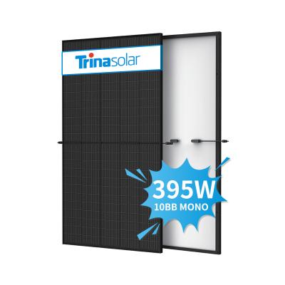China Trina Solar Vertex s Tsm-395 Trina Solar Panel Full Black 385W 390W TSM-DE09.05 Trina Solar 395 Pv Panels Trina Solar for sale