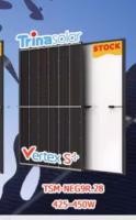 China Trina Solar Vertex S+ NEG9R.28 N-type Double Glass Black Frame TSM 450NEG9R.28 425W 430W 440W 450W Solar Panel for sale