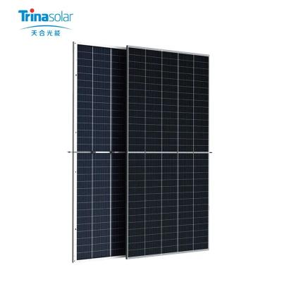 China Trina Solar Vertex S+ NEG9R.28 N-type Double Glass Black Frame TSM 450NEG9R.28 425W 430W 440W 450W Solar Panel for sale