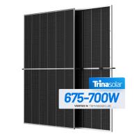 China Tier 1 Trina Bifacial Dual Glass NEG9RC.27 580W 700W 425W 430Watt 435W 440W 450W Solar Photovoltaic PV Panels for sale