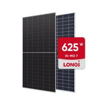 China Longi Solar Panel 600W 605W 610W 615W 620W 625W Half Cell Bifacial Solar Panels High-performance PV Modules LONGI Himo 7 for sale