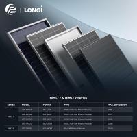 China Longi Solar Panel Himo7 N Type Bificial PV Module 600 Watt 605 610 615 620W Mono Solar Panel Commercial Solar Panels for sale