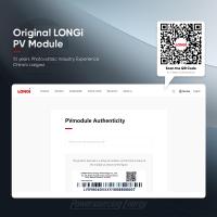 China Longi Solar Panel Himo7 N Type Bificial PV Module 600 Watt 605 610 615 620W Mono Solar Panel Commercial Solar Panels for sale
