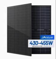 China Ja Jam54D41 Lb 430-455W Custom Shaped Solar Panels N-Type Bifacial Dual Glass Solar Panel for sale