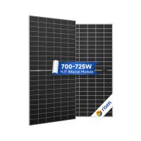 China Risen 550W 580W N-type HJT Competitive Price 700W 710W 720W 725 Watt RSM132-8-700-725BHDG PV Module Solar Panels for sale