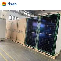 China Risen Popular PV Module N-type HJT 700W 710W 720 Watt 725W RSM132-8-700-725BHDG Solar PV Panels for Project for sale
