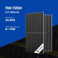 China Risen Popular PV Module N-type HJT 700W 710W 720 Watt 725W RSM132-8-700-725BHDG Solar PV Panels for Project for sale