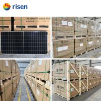 China Best Quality Risen 700Watt 710W 720W 730W MONO N Type HJT Bifacial Double Glass PV Module Solar Panel for sale
