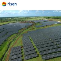 China Best Quality Risen 700Watt 710W 720W 730W MONO N Type HJT Bifacial Double Glass PV Module Solar Panel for sale
