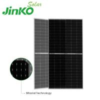 China 565-585 Watt Mono-facial Module N-Type 570w jinko Solar tiger Neo N-type Solar Panel for sale