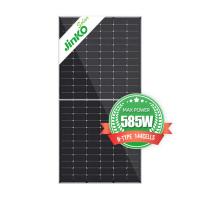 China Jinko Tiger Neo Series 570W  585W Photovoltaic Solar Panel for Hybrid Solar Energy System for sale