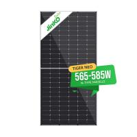 China jinko Solar Pv Panels 565watt 575watt 580watt 585watt tiger Neo N-type Solar Panel for sale