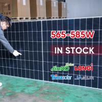 China Jinko Solar 565W 570W 575W 580W 585 Watts Tiger Neo N-type Pv Modules Photovoltaic Mono Solar Panels From China for sale