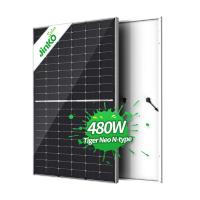 China Photovoltaic Pv Panels 460w Jinko Solar Module 460w 465w 480w Tracking Solar Panel for Home Residential Use for sale