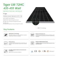 China jinko tiger Pro Mono MBB Pv Panels 455w 445w 450watt  jinko Solar Plate 430w 435w jinko 72HC 440w for sale