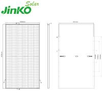 China jinko tiger Pro Mono MBB Pv Panels 455w 445w 450watt  jinko Solar Plate 430w 435w jinko 72HC 440w for sale