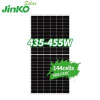 China jinko tiger Pro Mono MBB Pv Panels 455w 445w 450watt  jinko Solar Plate 430w 435w jinko 72HC 440w for sale