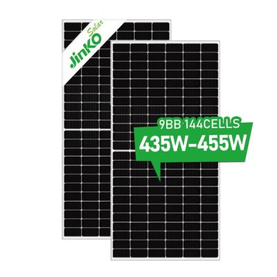 China jinko tiger Pro Mono MBB Pv Panels 455w 445w 450watt  jinko Solar Plate 430w 435w jinko 72HC 440w for sale