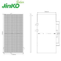 China Jinko 550W-570W Solar Panel 144 Cells Jinko Tiger Pro PV Module for PV System Complete Jinko Mono Solar Panel for sale