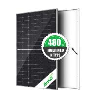 China In Stock Jinko 460Watt 480 Watt 550W Mono Placa 470W Solar Panels Factory Wholesale Price Photovoltaic Panel for sale