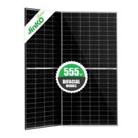 China Jinko PV Bifacial Power Solar Panel 550w Solar Panels Jinko 545 Biracial 535w 540w 545w Dual Glass Home Solar PV for sale