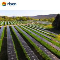 China Wholesale Price Risen N-Type 700W  710W 720W Bifacial HJT Mono Half Cut Cell Solar Panel with CE TUV Certification for sale