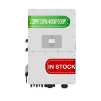 China Best Seller Deye Three Phase Hybrid Solar Inverter 10KW 20KW SUN-20K-SG01HP3-EU-AM2 for Solar Storage System for sale