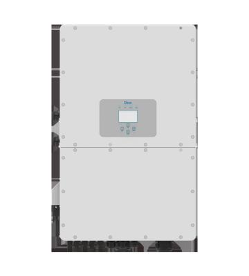 China Best Seller Deye Three Phase Hybrid Solar Inverter 10KW 20KW SUN-20K-SG01HP3-EU-AM2 for Solar Storage System for sale