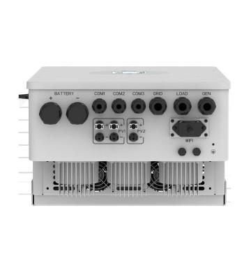 China Hot Sale Deye SUN-10K-SG02LP1-EU-AM3 6KW 8KW 10KW High-Efficiency Hybrid Solar Inverter for Solar Energy System for sale