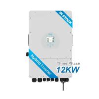 China Best Selling Hybrid Solar Storage System Deye SUN-12K-SG04LP3-EU Household Solar Inverter 10KW 12KW 3 Phase for sale