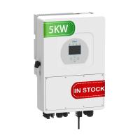 China Deye SUN-5K-SG01HP3-EU-AM2 High Voltage Three Phase Hybrid Solar Inverter 5KW 6KW 8KW EU Version for Home Use for sale