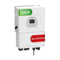 China Fast Shipping Deye 10KW Three-Phase Hybrid Inverter with 2 MPPT High Voltage Battery Support for Solar Systems for sale