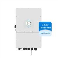 China Fast Shipping Deye 10KW Three-Phase Hybrid Inverter with 2 MPPT High Voltage Battery Support for Solar Systems for sale