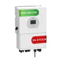 China Hot Selling Deye Hybrid Inverter 10KW HV High Voltage Battery Storage Three Phase Inverter 10KW 12KW 15KW for sale