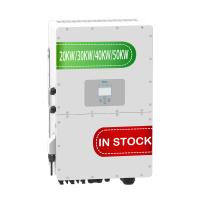 China Best Price in Stock Deye Solar System 380V 400V Output Hybrid Inverter 3 Phase 10KW 20KW 30KW Solar Inverter for sale