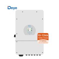 China China Manufacturer Deye Three Phase Hybrid Inverter 12KW Solar Inverter SUN-12K-SG04LP3-EU for Solar Energy System for sale