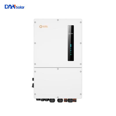 China 5 Years Warranty Good Quality 3 Three Phase 10KW 15KW 20KW 30KW 40KW 50KW High Voltage Solis Hybrid Inverter for sale