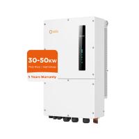 China Hybrid DC/AC High Voltage Energy Storage Solar 10KW 12KW 15KW 20KW 30KW 40KW 50KW Three 3 Phase Solis Inverter for sale
