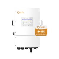 China Hybrid DC/AC High Voltage Energy Storage Solar 10KW 12KW 15KW 20KW 30KW 40KW 50KW Three 3 Phase Solis Inverter for sale