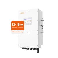 China High Efficiency in Stock Hybrid Three 3 Phase High Voltage 10KW 15KW 20KW 30KW 40KW 50KW Solis Solar Inverter for sale