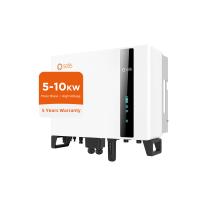 China DC/AC High Voltage Energy Storage Inverters 5KW 6KW 8KW 10KW 12KW 15KW 20KW Three 3 Phase Solis Hybrid Inverter for sale