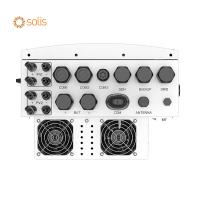 China DC/AC High Voltage Energy Storage Inverters 5KW 6KW 8KW 10KW 12KW 15KW 20KW Three 3 Phase Solis Hybrid Inverter for sale