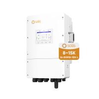 China DC/AC High Voltage Energy Storage Inverters 5KW 6KW 8KW 10KW 12KW 15KW 20KW Three 3 Phase Solis Hybrid Inverter for sale
