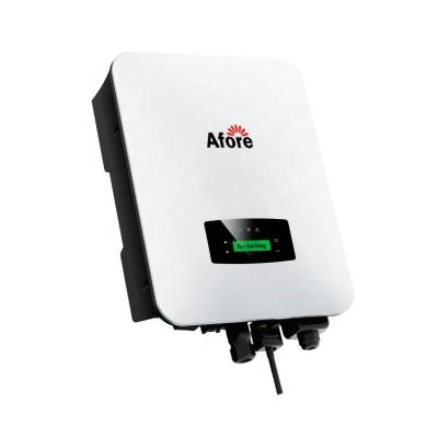 China Afore Single Phase 1kW 1.5kW 2kW 2.5kW 3kW 3.6kW Hybrid Inverter for Low Voltage Battery System for sale