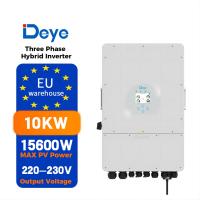 China Deye Hybrid Inverter 10KW 12KW Single Phase Deye Solar Inverter SUN-10K-SG02 LP1-EU-AM3 SUN-12K-SG02 LP1-EU-AM3 for sale